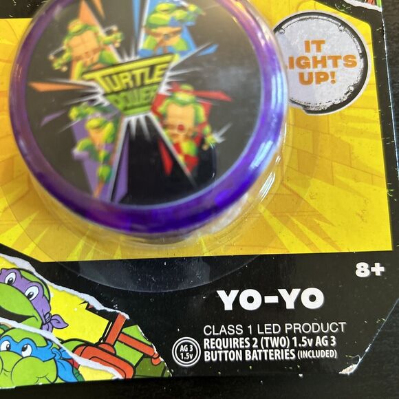 Nickelodeon | Games | Yo Yo Teenage Mutant Ninja Turtles Lightup Yoyo ...